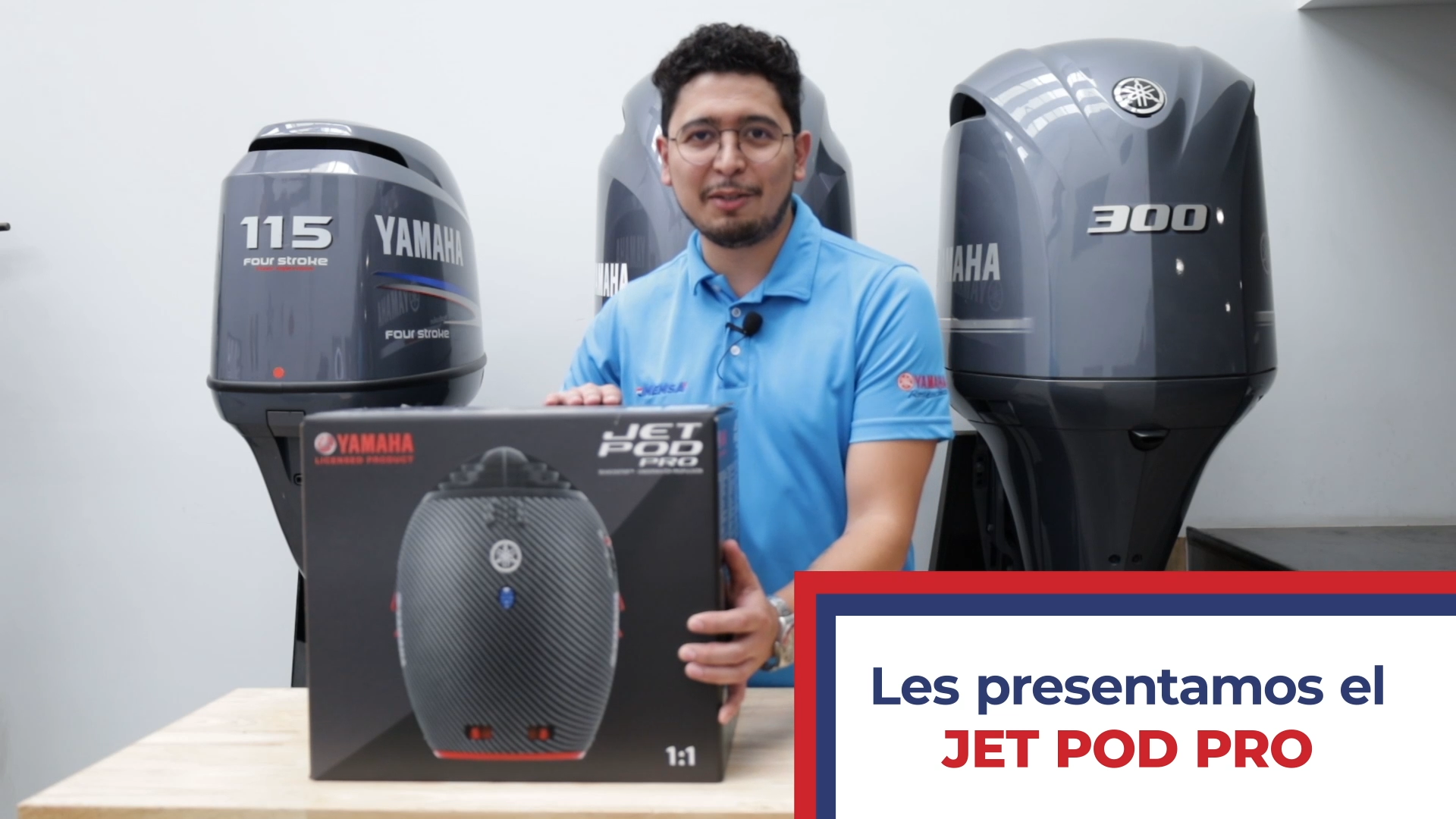 Unboxing Jet Pod Pro - Yamaha Imemsa